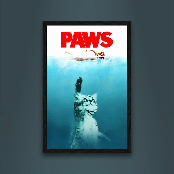 Jaws Poster - Etsy