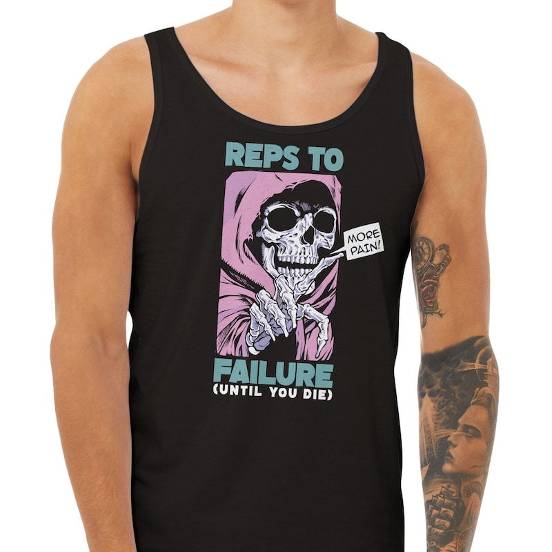 Workout Tank Top - Etsy