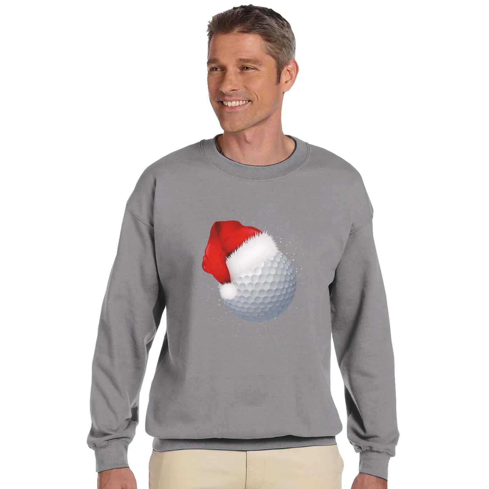 Christmas Golf Sweater, Funny Golf Sweater, Golf Lover Gift, Christmas ...