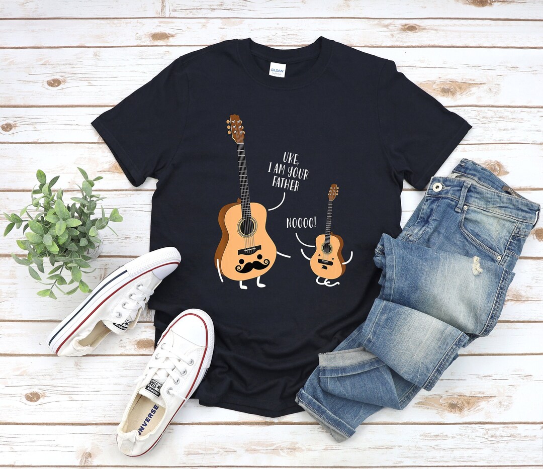 Uke I Am Your Father, Ukulele Guitar Player Music Gift, Funny Dad ...