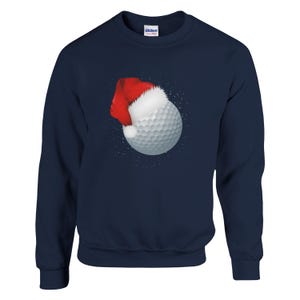 Christmas Golf Sweater, Funny Golf Sweater, Golf Lover Gift, Christmas ...