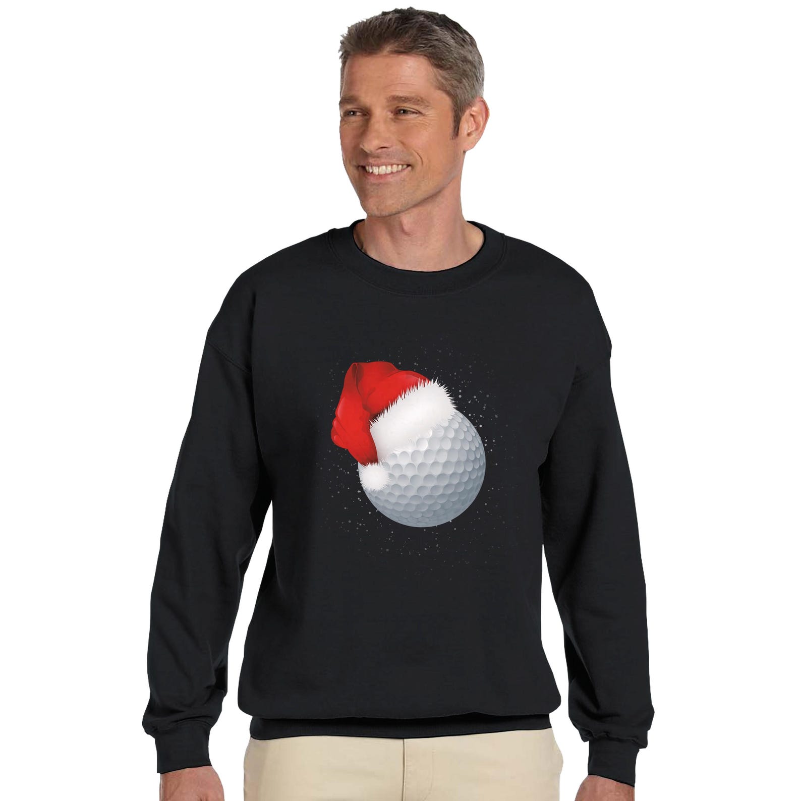 Christmas Golf Sweater, Funny Golf Sweater, Golf Lover Gift, Christmas ...