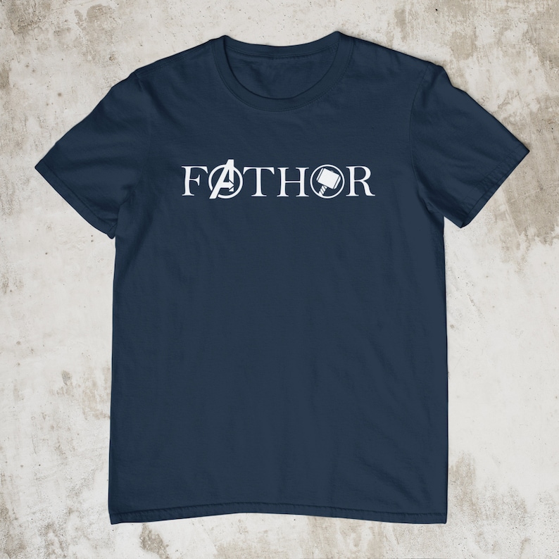 Fathor Shirt, Dad Shirt, Thor God of Thunder, Fathers Day Shirt, Funny ...