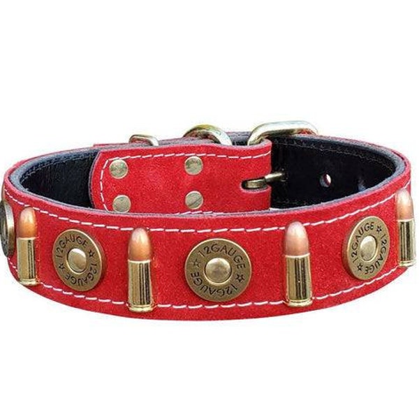 Bullet Dog Collar - Etsy