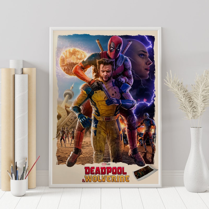 Deadpool Posters - Etsy