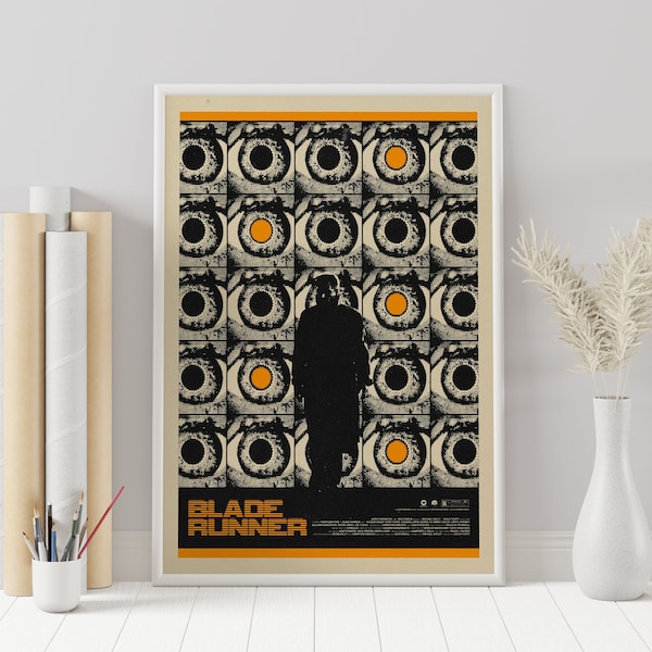 Blade Runner Poster - Etsy