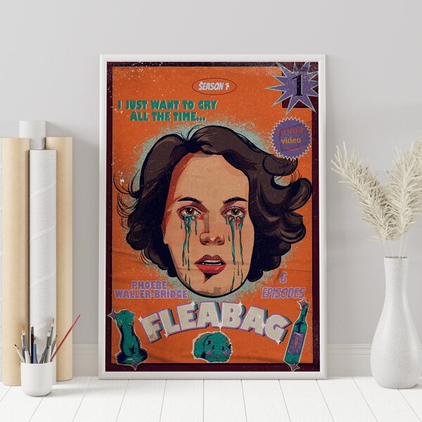 Fleabag Series Poster - Etsy