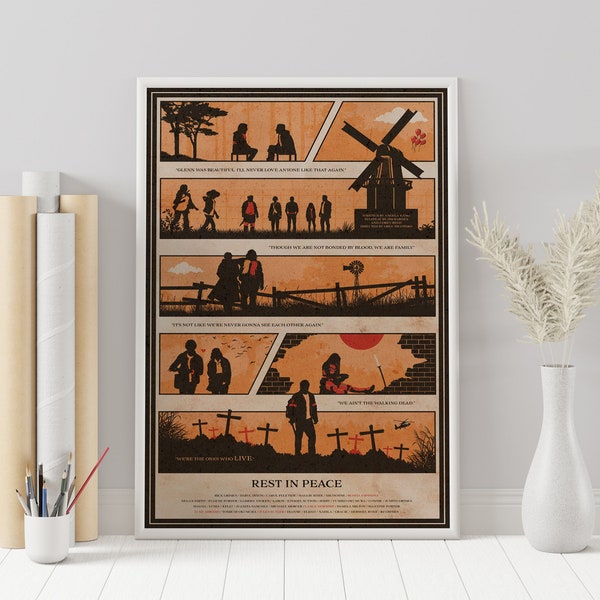 The Walking Dead - Etsy