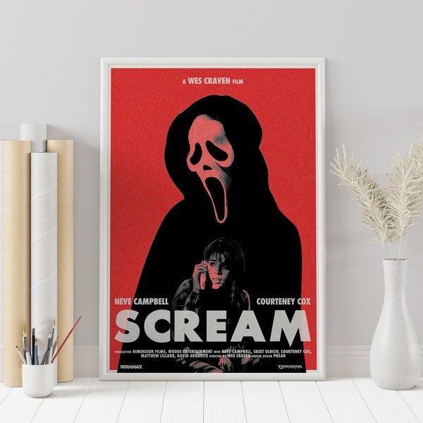 Scream Vi Movie Poster - Etsy