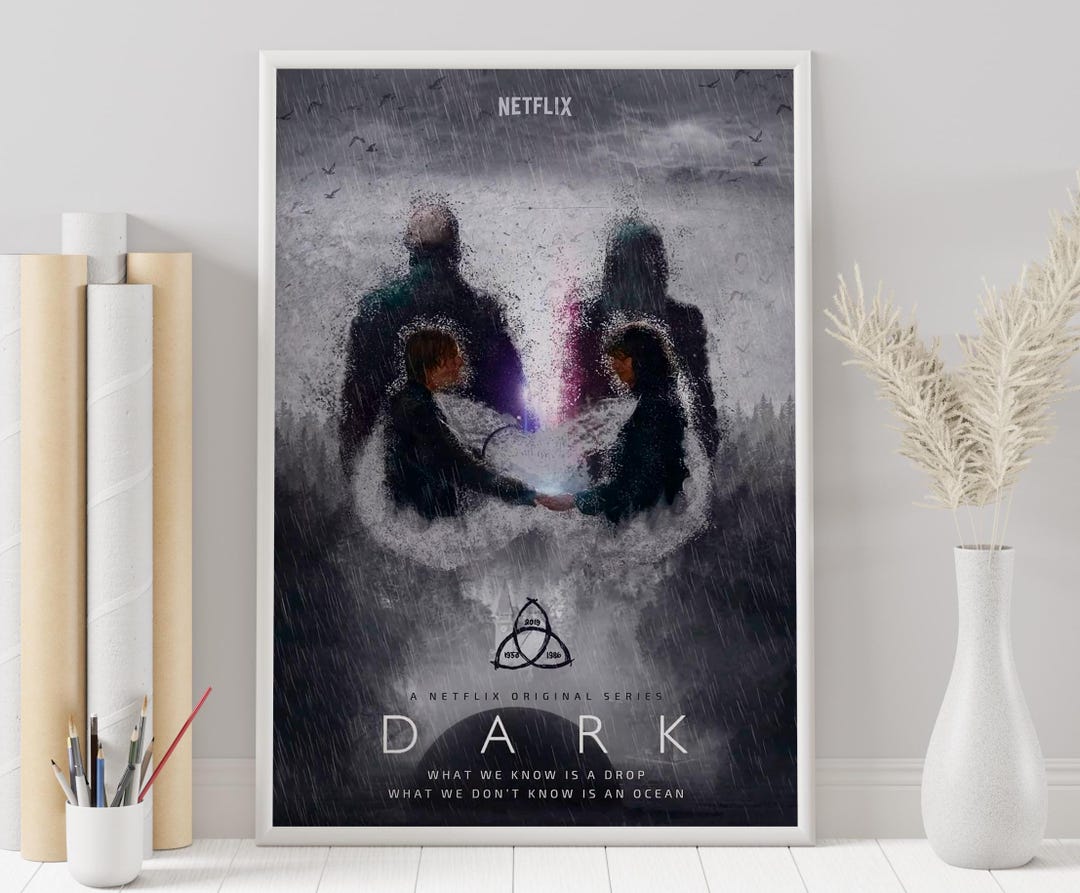 Dark TV Series Poster: Minimalist Wall Art Print - Etsy