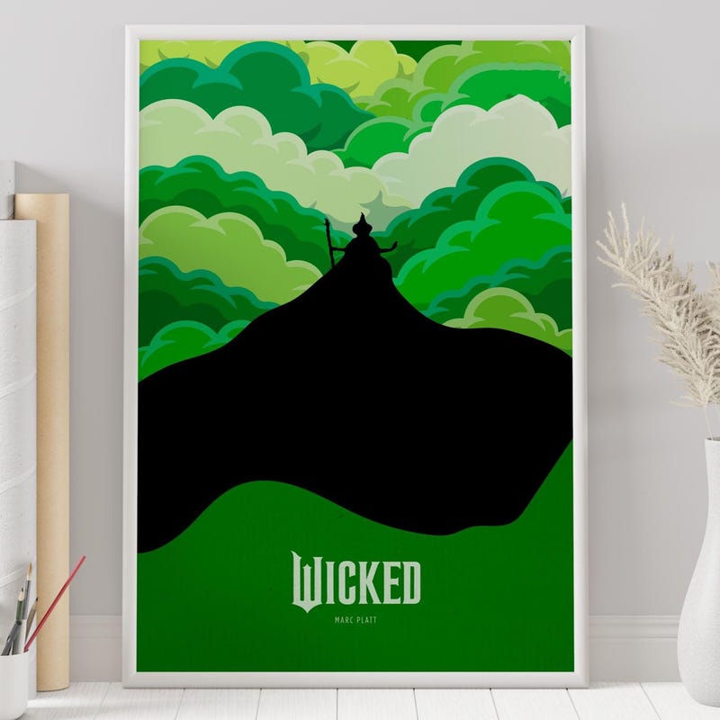 Wicked Movie Wall Decals - Etsy Canada