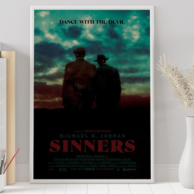 Sinners Movie Posters - Etsy UK
