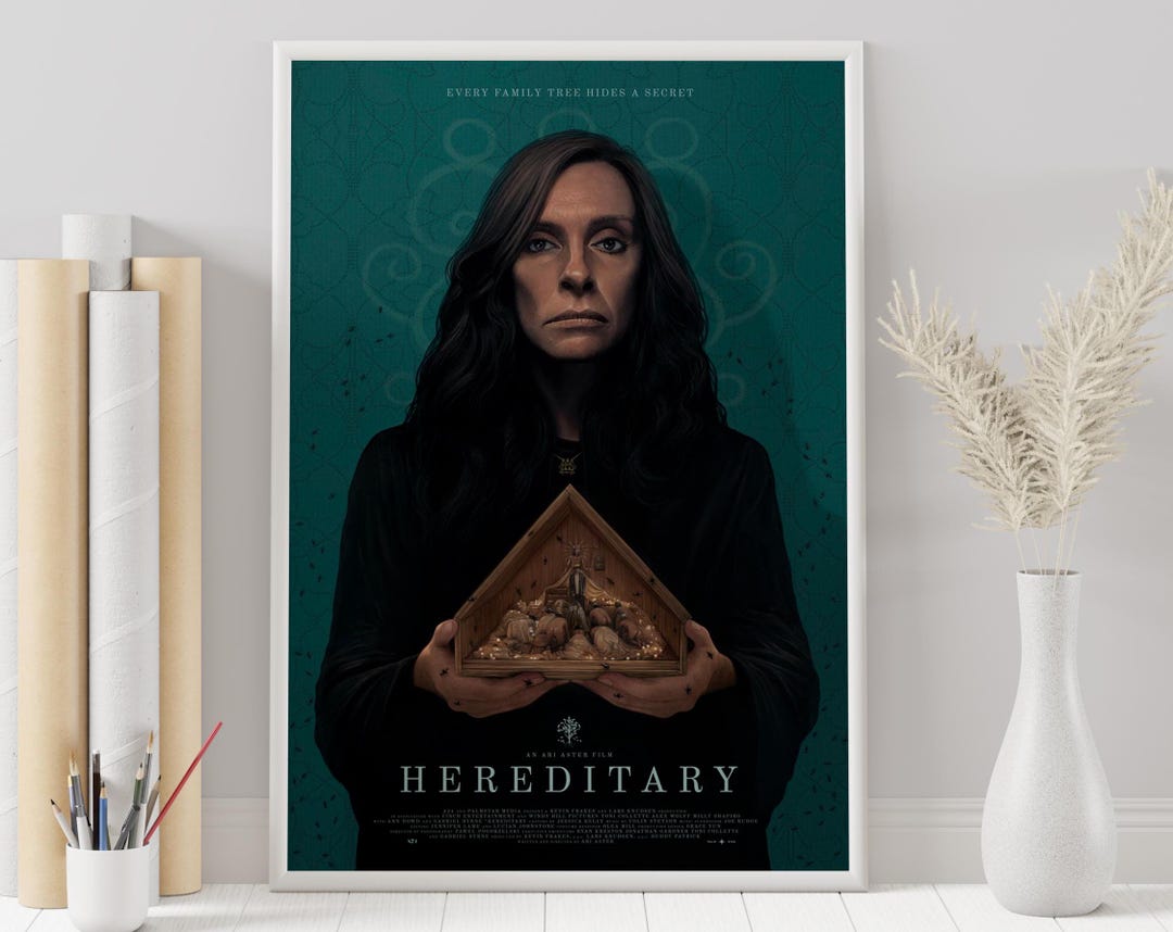 Hereditary Movie Poster: Minimalist Wall Art Print - Etsy