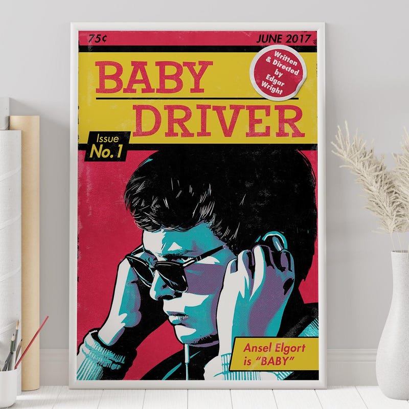 Baby Driver Poster - Etsy
