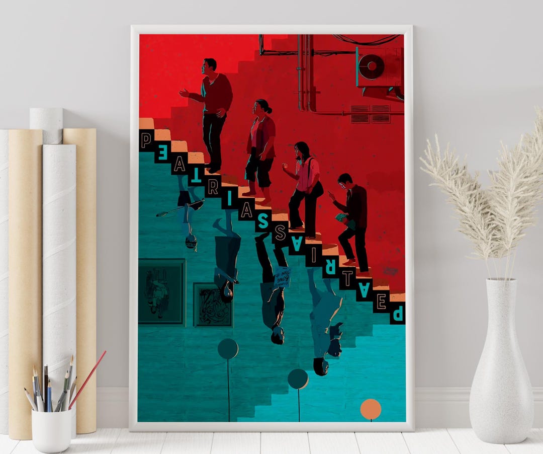 Parasite Movie Poster – Minimalist Wall Art Print - Etsy