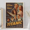 Titanic Travel Print - Titanic Poster, Ocean Liner Print, Ship Print ...