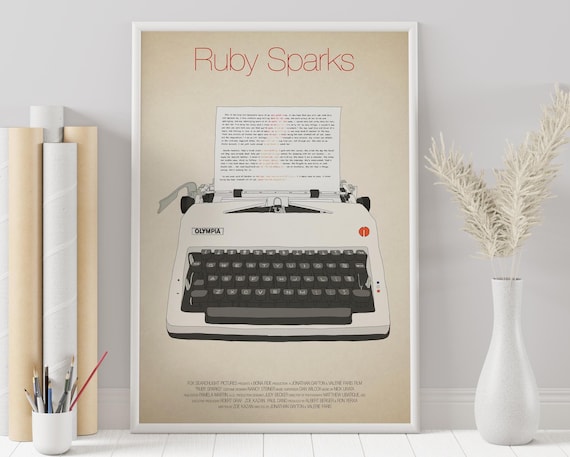 Ruby Sparks Plakat