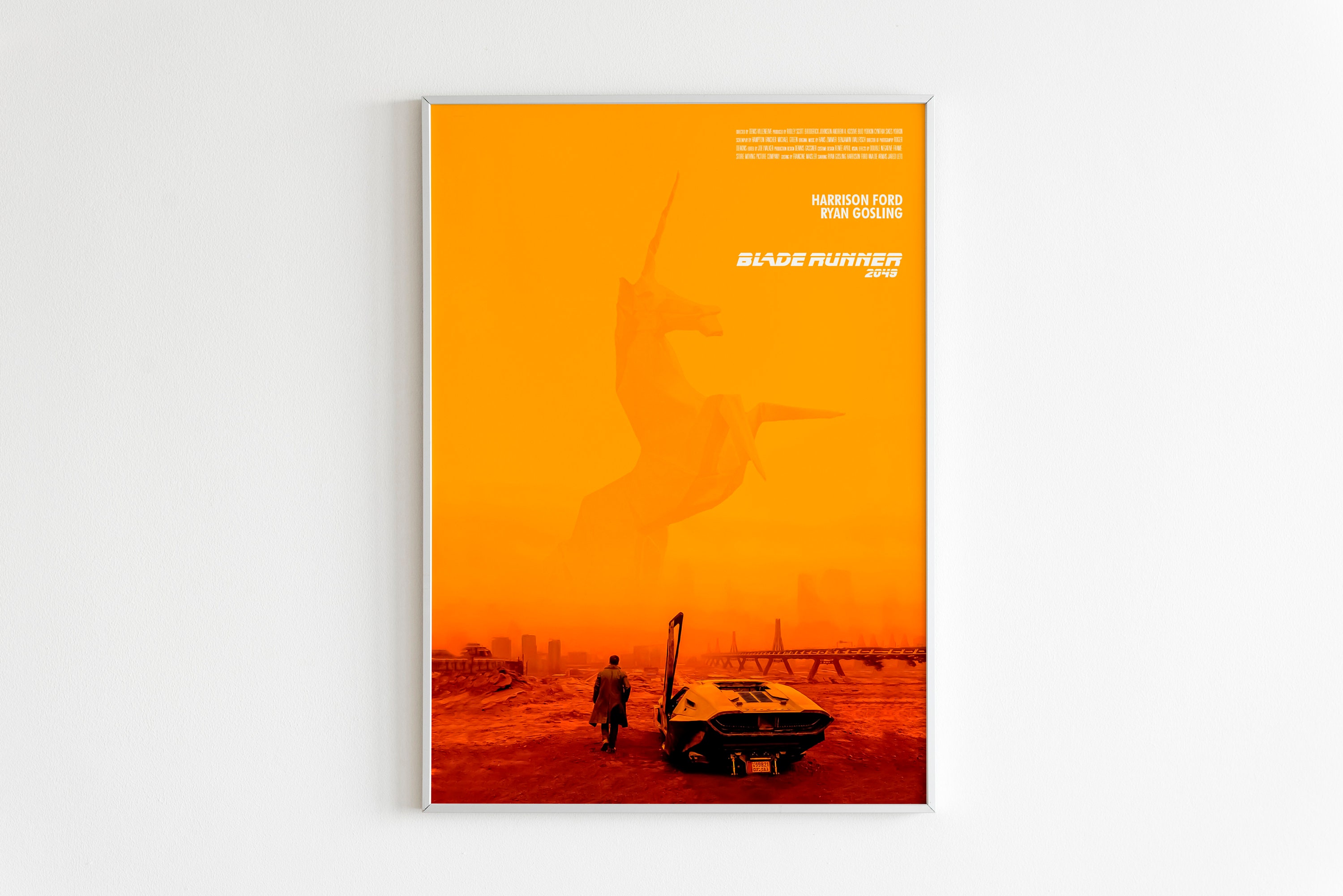 Blade Runner 2049 Película de Ciencia y Ficción Póster, Blade Runner ...