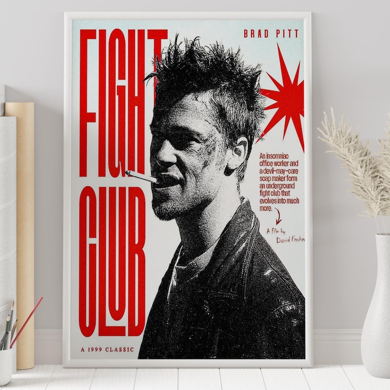 Fight Club Poster - Etsy