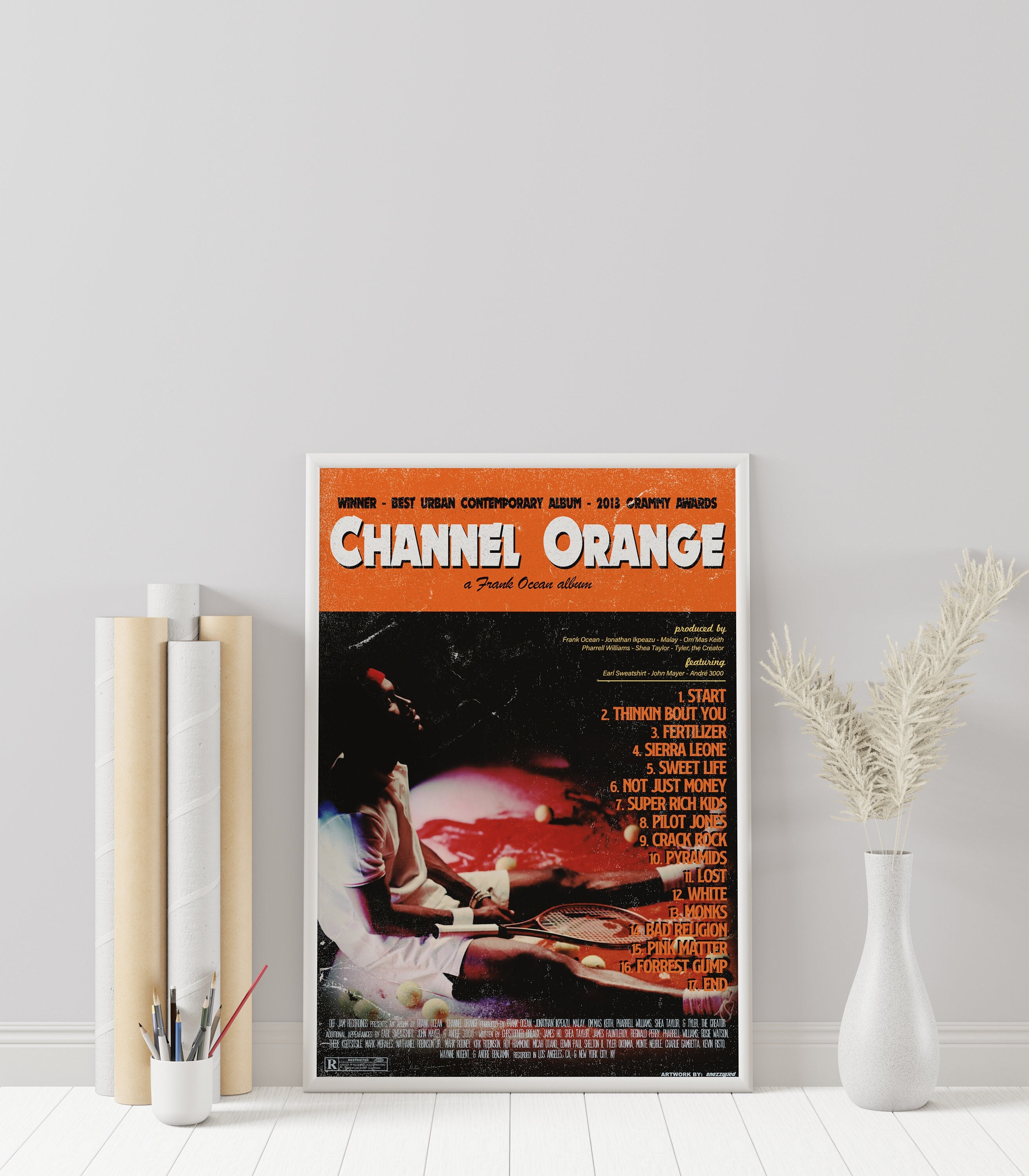 Channel Orange Itunes Cover