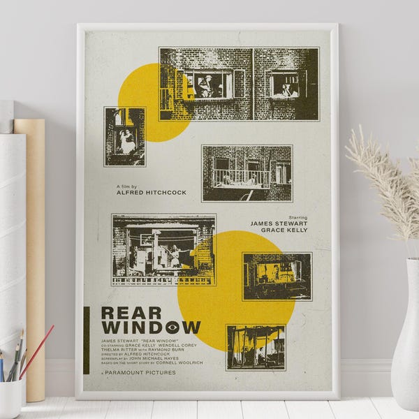Rear Window Hitchcock - Etsy