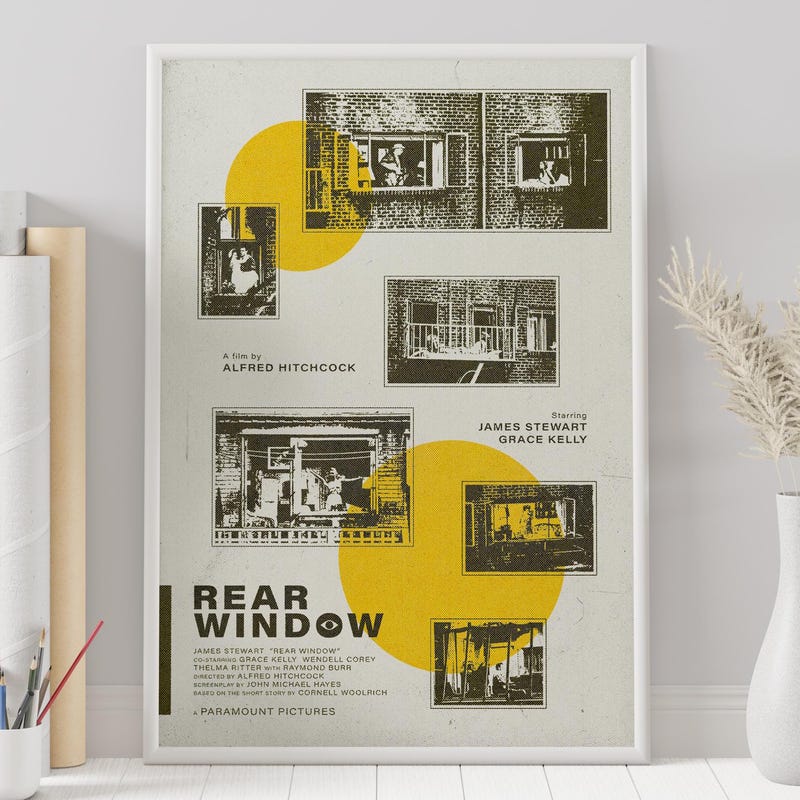 Rear Window Hitchcock - Etsy