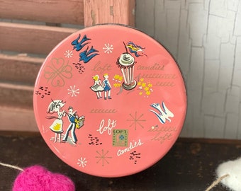 Victorian Candy Tin | Etsy