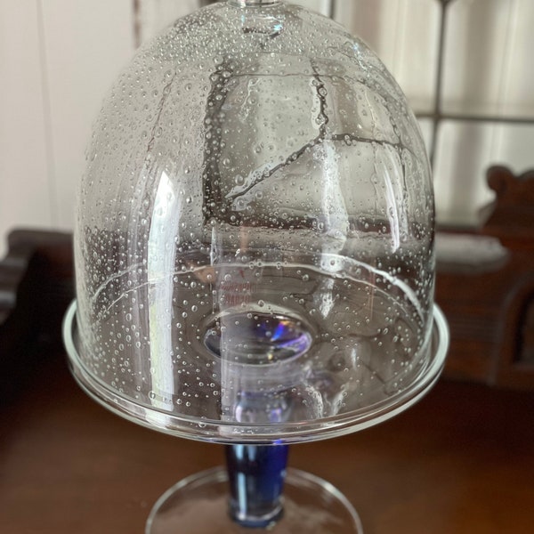 Large Glass Cloche - Etsy