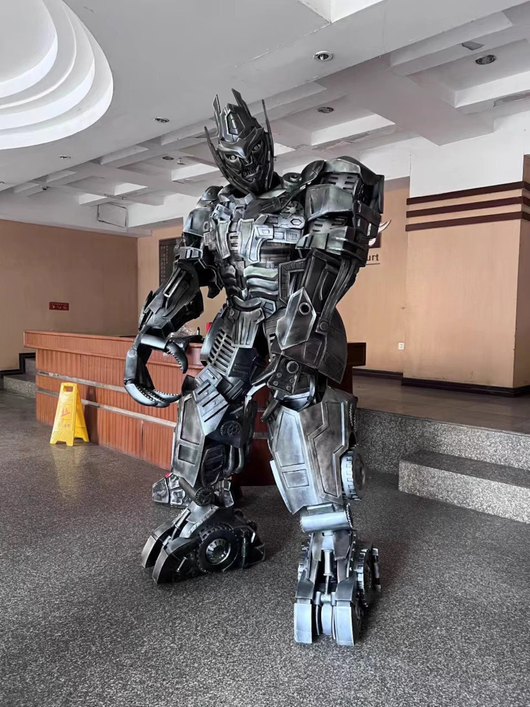 Transformers Megatron Cosplay Costume Transformers Megatron - Etsy