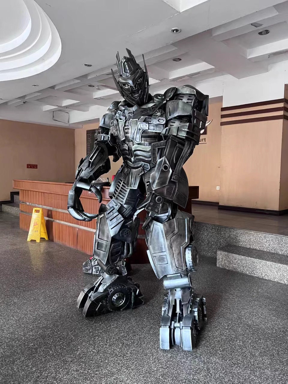 Transformers Megatron Cosplay Costume Transformers Megatron - Etsy