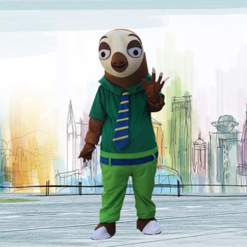 Zootopia Mascot Costume Holiday Christmas - Etsy