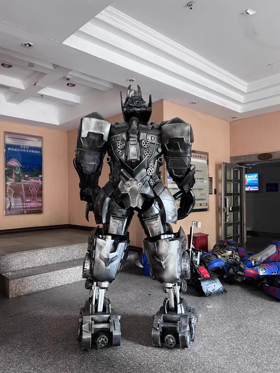 Transformers Megatron Cosplay Costume Transformers Megatron - Etsy