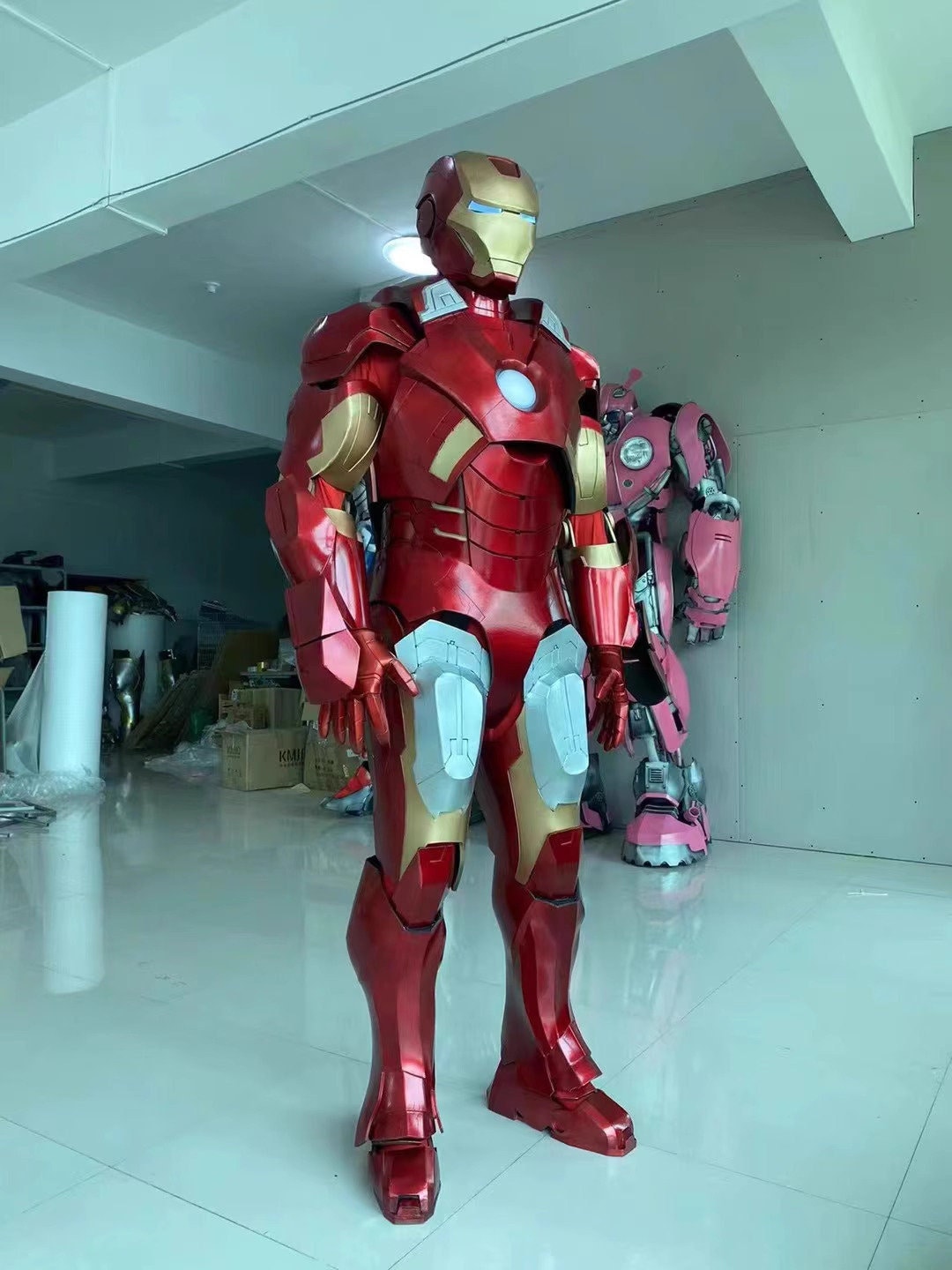 Ironman Mark MK7 Cosplay Costume Ironman Full Armor Ironman - Etsy