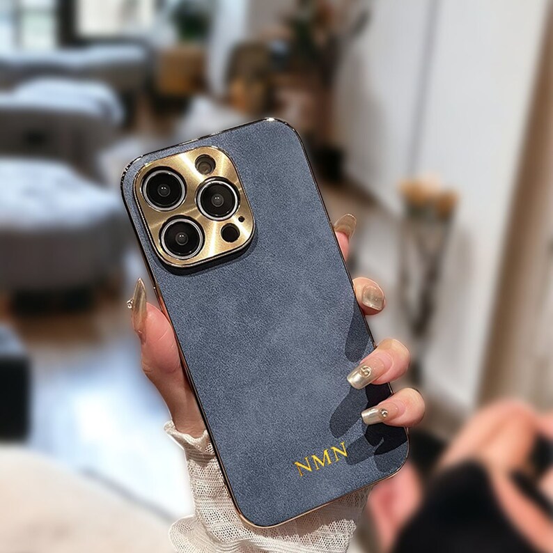 Custom Monogram Initial iPhone 15, 14, 13, 12, 11, Plus, Personalized ...