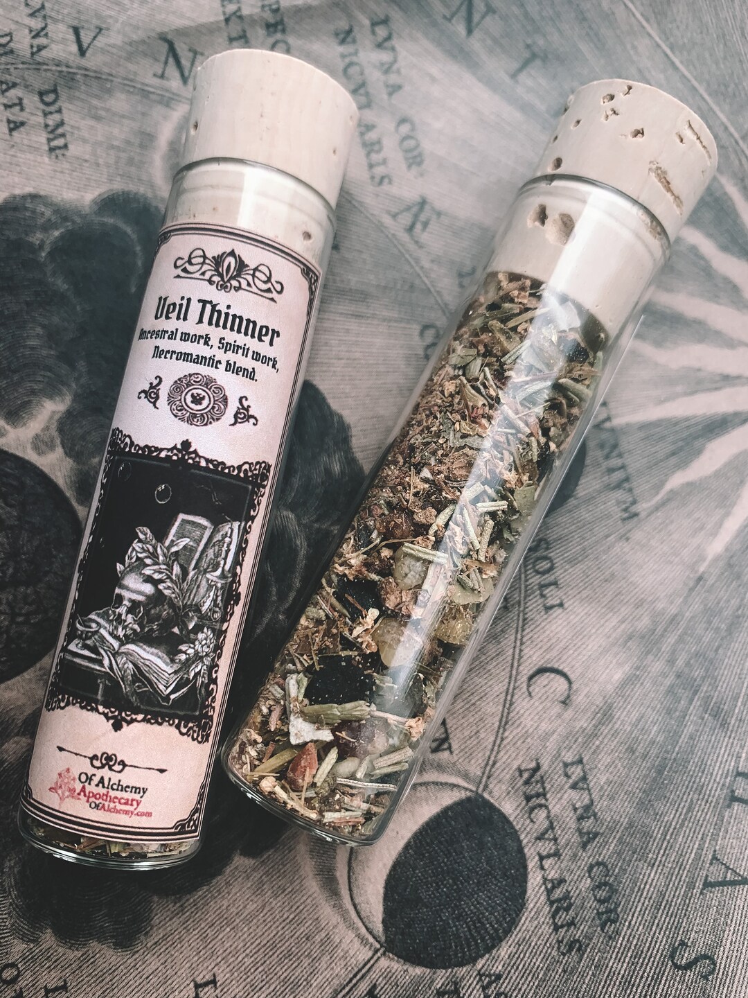 Veil Thinner Incense - Handcrafted Ritual & Botanical Incense for ...