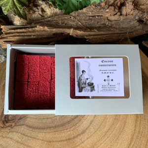 Rosicrucian Secret Order Incense Rose Cross Amorc Mystic Ceremonial ...