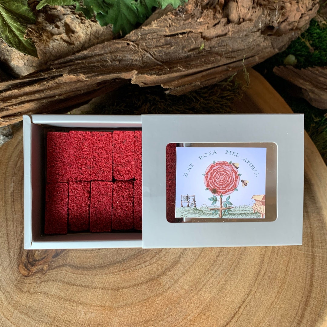 Rosicrucian Secret Order Incense Rose Cross Amorc Mystic Ceremonial ...