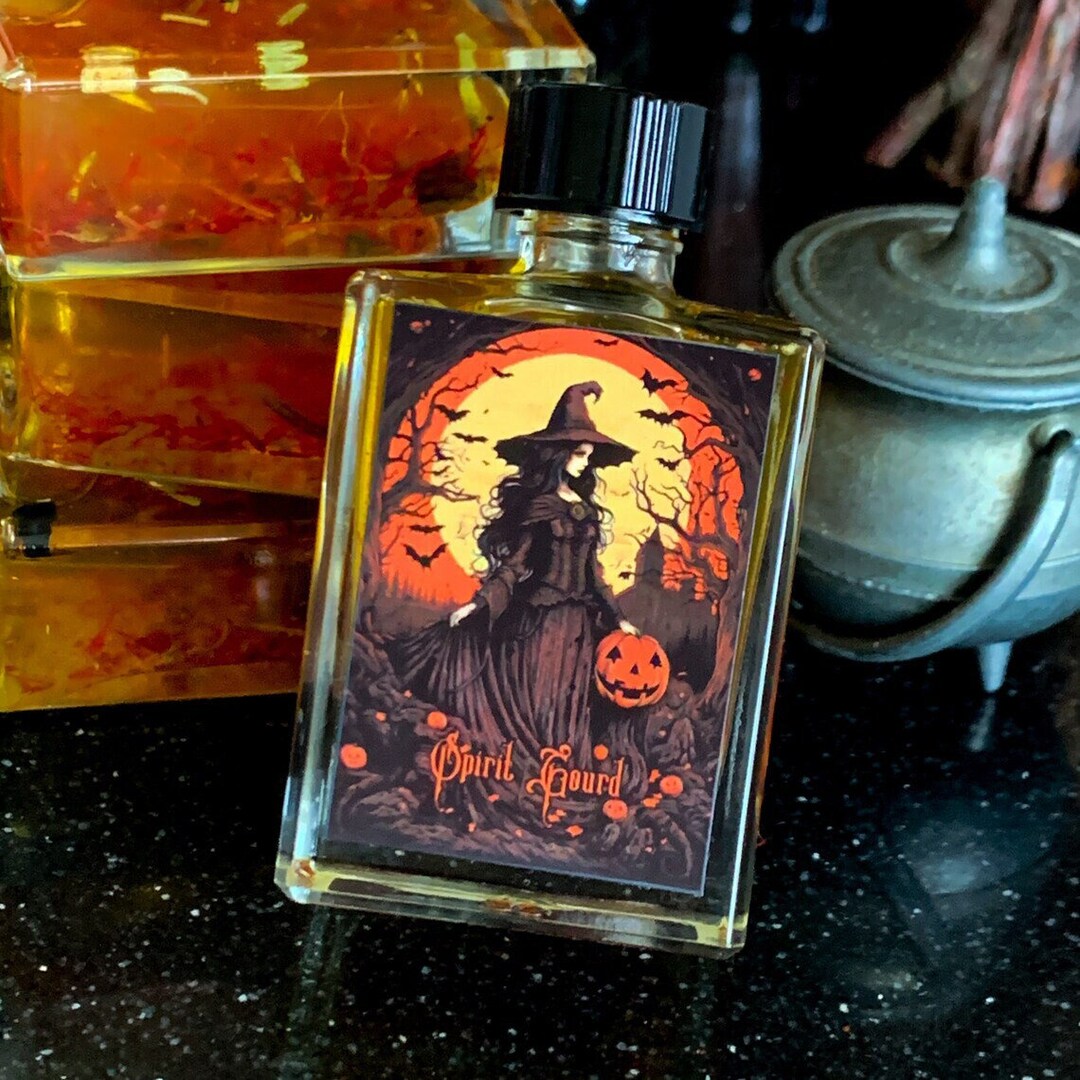 Samhain Oil | Spirit Gourd Oil | Fall Blend Ritual Oil | Oil Autumn ...