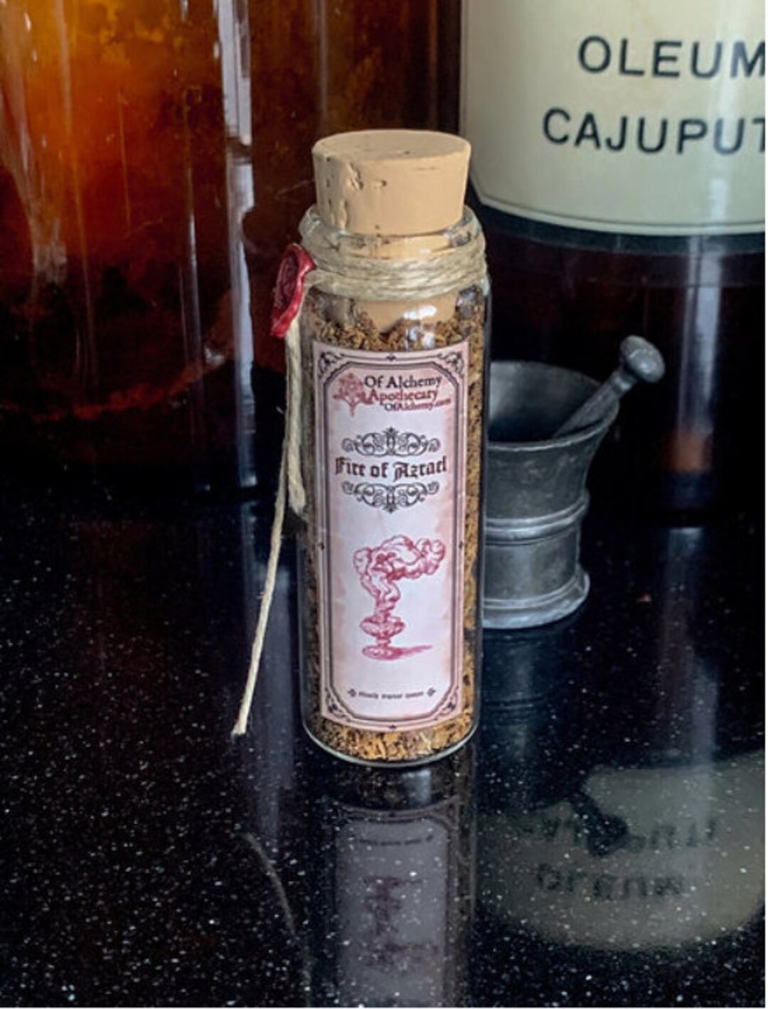 Fire of Azrael Incense | Divination Incense | Kabbalah Incense | Dion ...