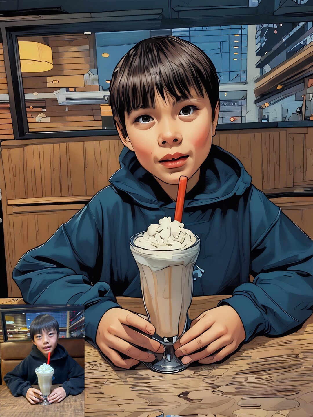 Custom Graphic Novel Portrait, Custom Portrait, Custom Family Portrait ...