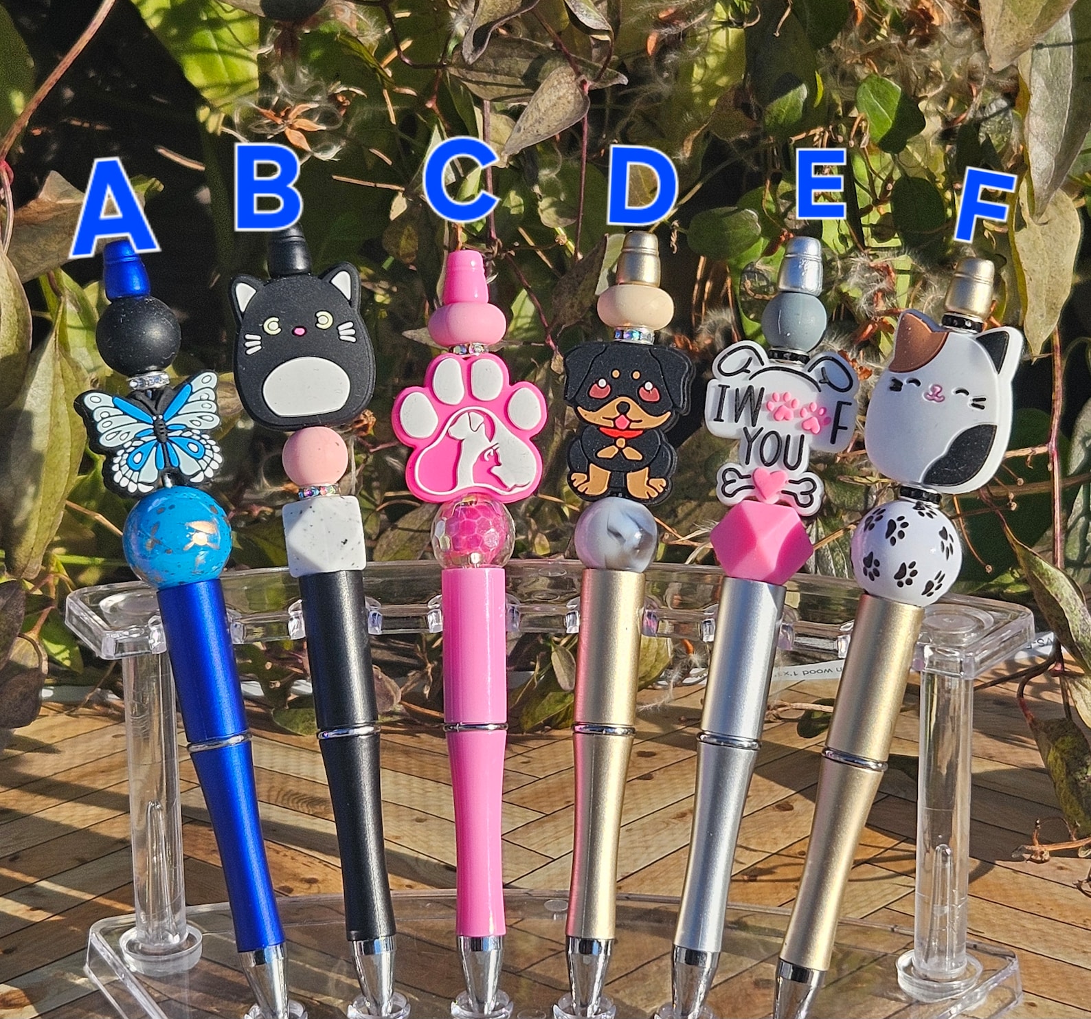 Pens / Animal Pens / Dog and Cat Pen / Beaded Pens / Ballpoint Pens ...