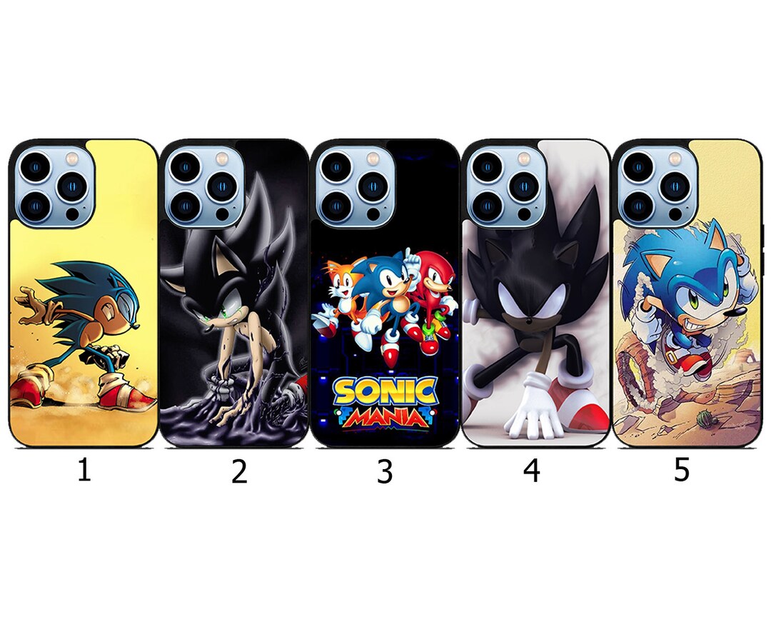 New Design Popular Games sonic iPhone / Samsung Case Cover - Etsy