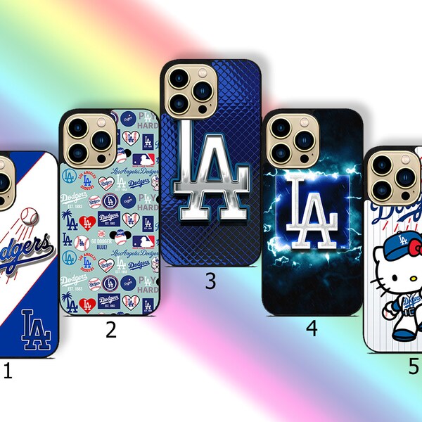 Dodgers Phone Case - Etsy