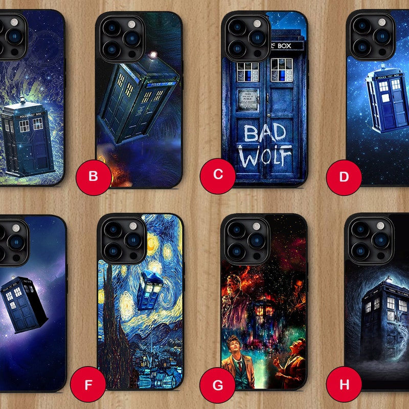 Doctor Who Case - Etsy