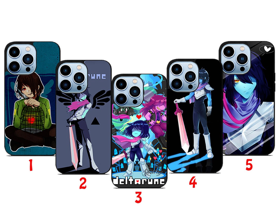 Anime Favorite Deltarune iPhone Case Cover - Etsy