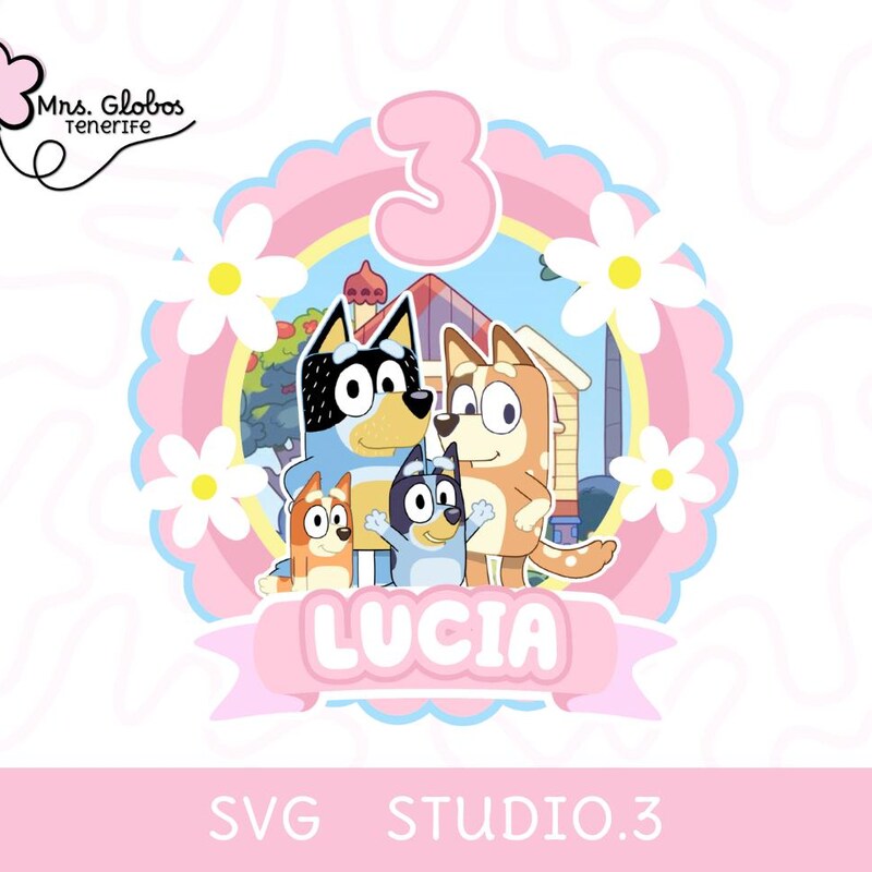 Bluey Svg Cricut - Etsy