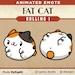 Final Fantasy Fat Cat Rolling 1 Animated Emote Twitch, Discord, Etc. - Etsy