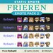 Frieren Static Emote Pack 2 | Twitch, Discord, Etc. - Etsy