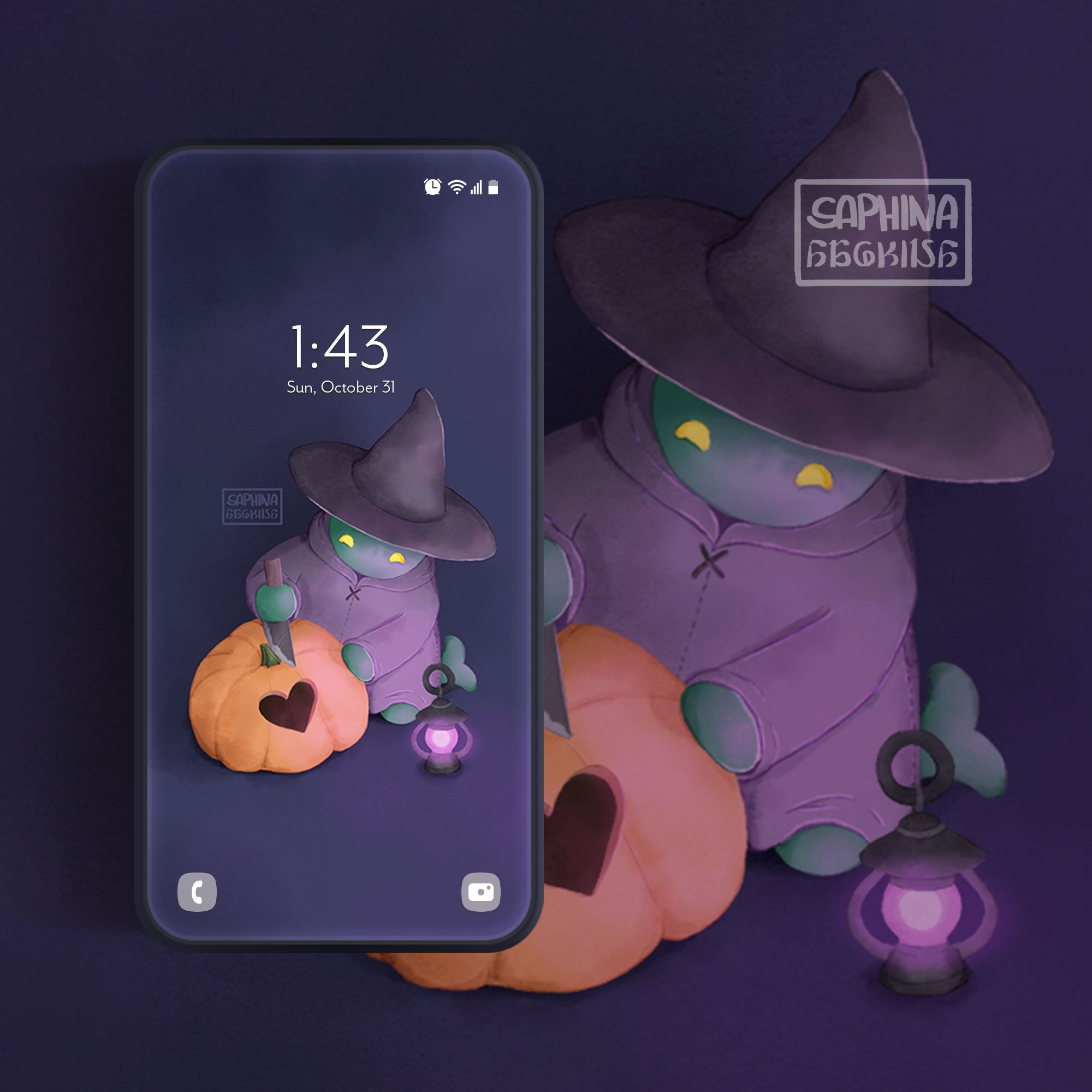 FFXIV Tonberry in Love Phone and Desktop Wallpaper | Phone Background ...