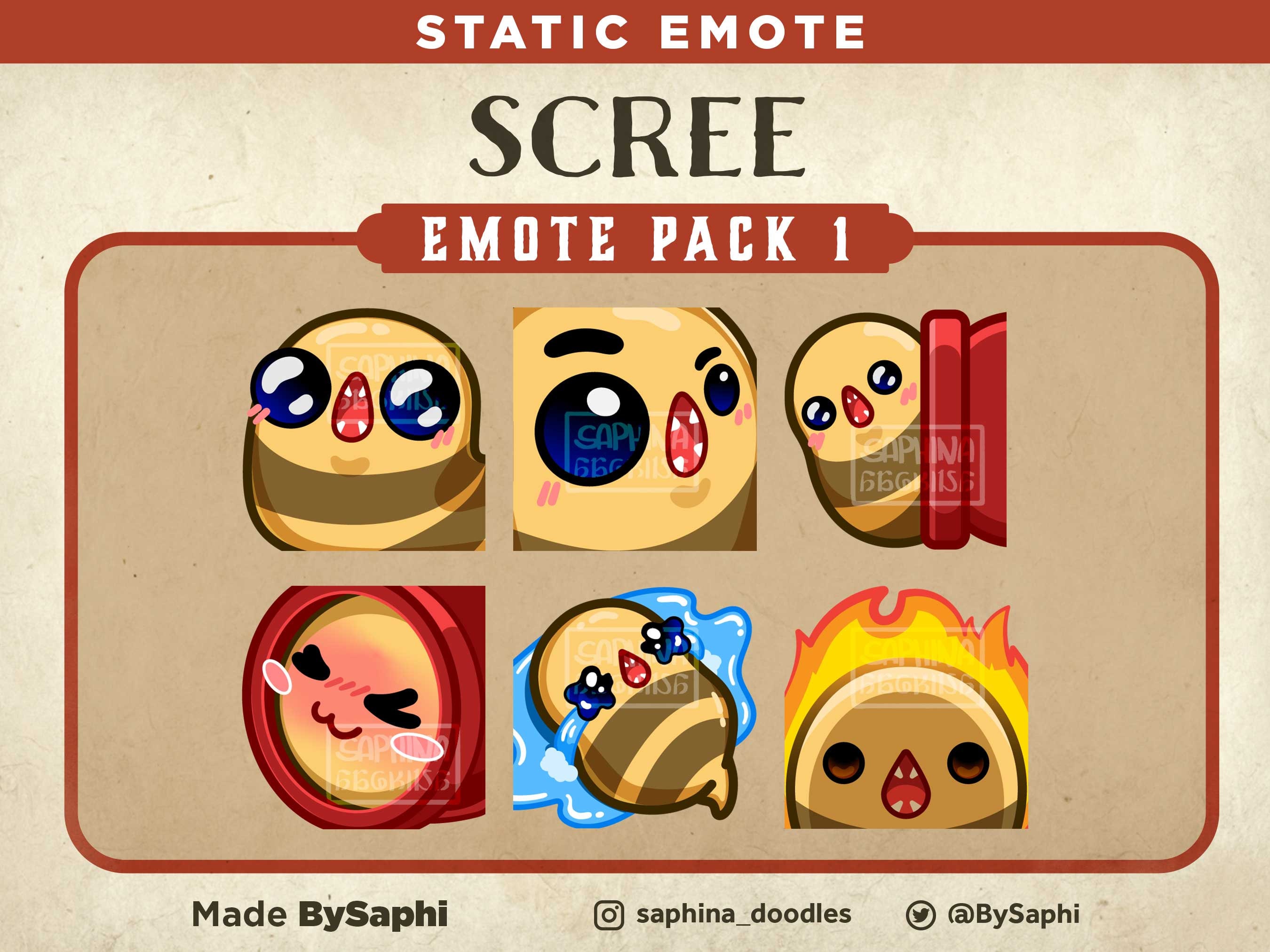 FFXIV Scree Serpent of Ronka Emote Pack 1 | Twitch, Discord, Etc. - Etsy